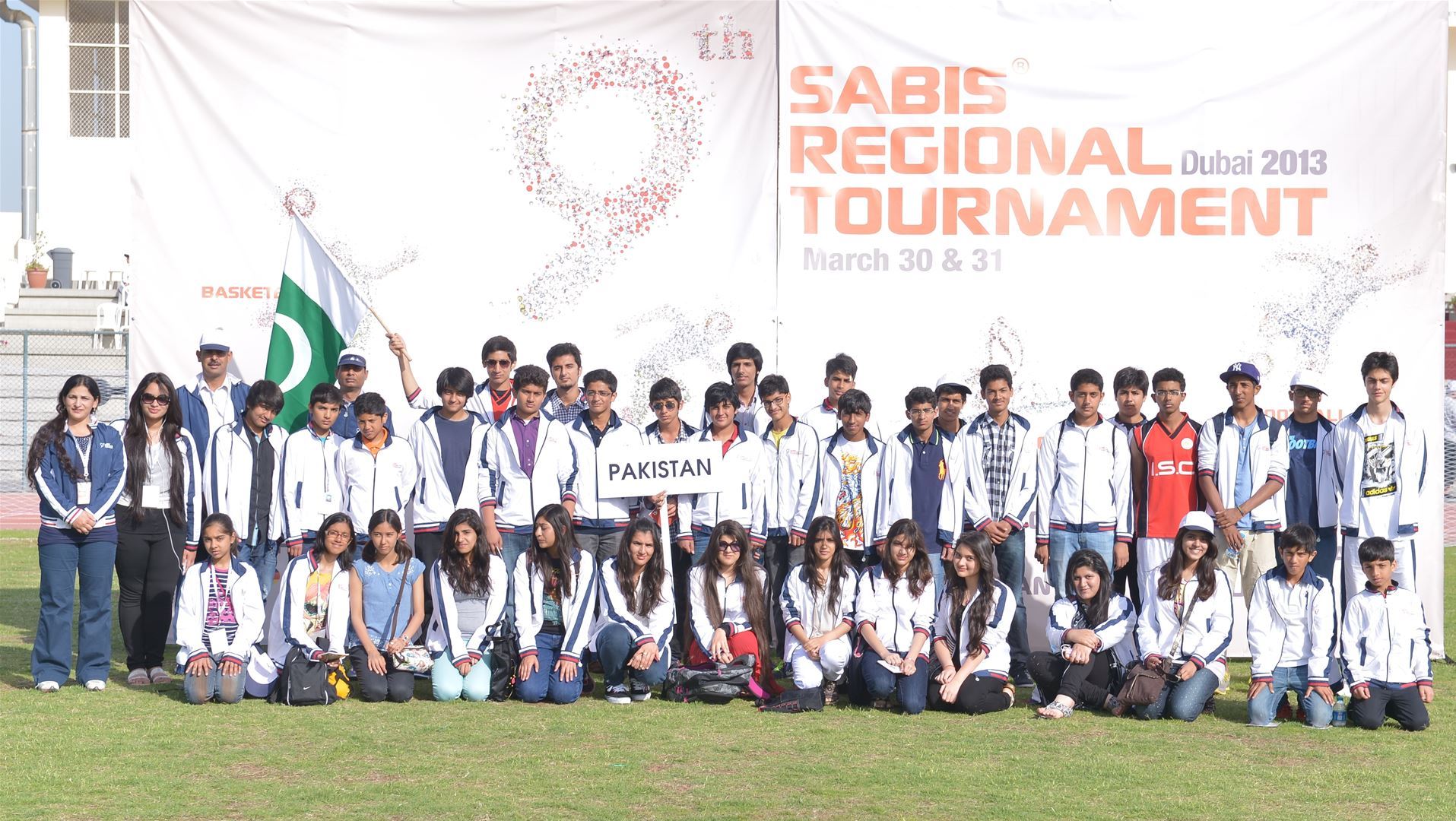 Dubai 2013 - Teams - 14th SABIS® GLOBAL SPORTS TOURNAMENT - ABU DHABI 2025