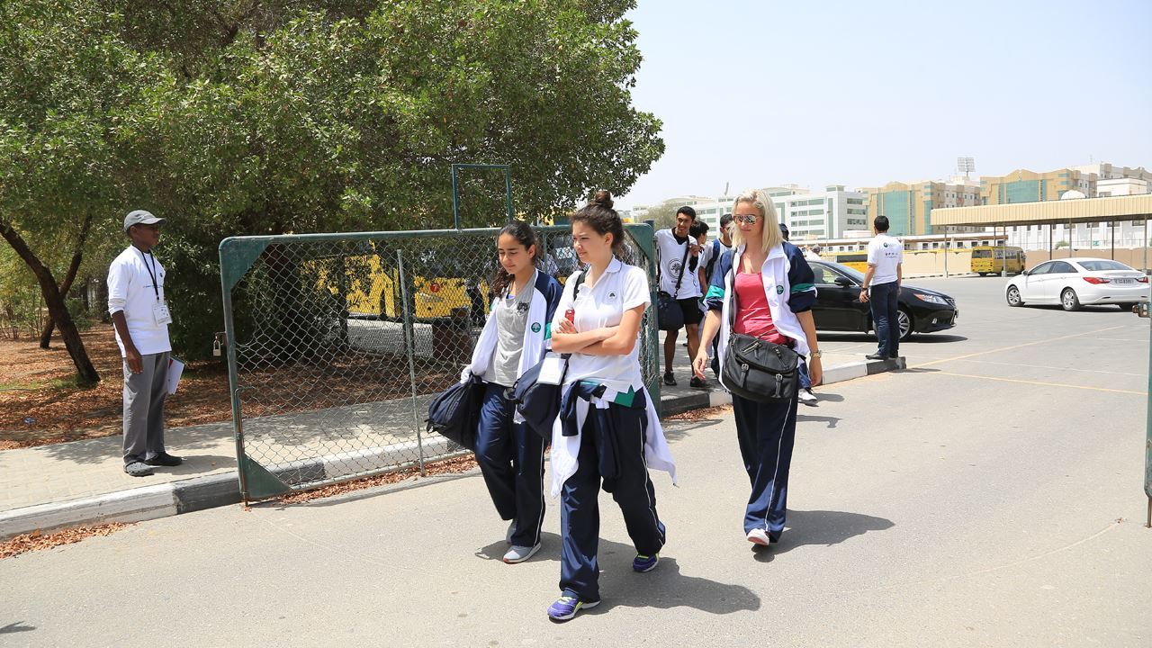 RT ISC SHARJAH - 14th SABIS® GLOBAL SPORTS TOURNAMENT - ABU DHABI 2025