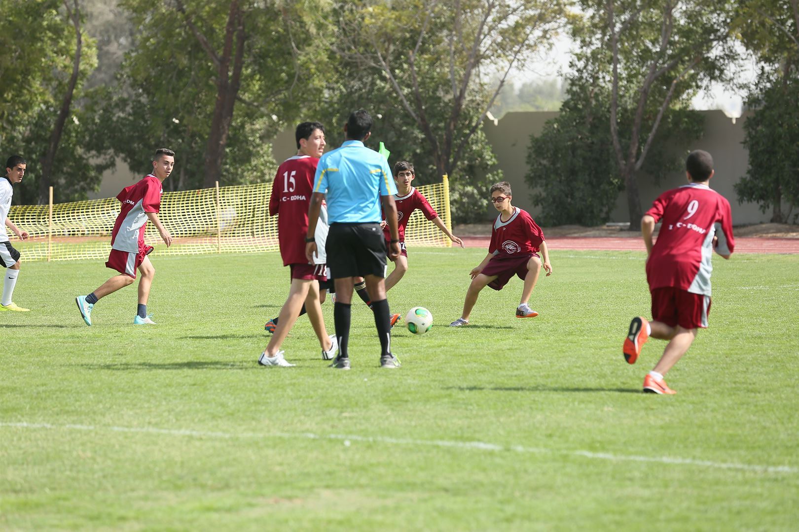 ISC SHARJAH 2015 FOOTBALL - 14th SABIS® GLOBAL SPORTS TOURNAMENT - ABU ...