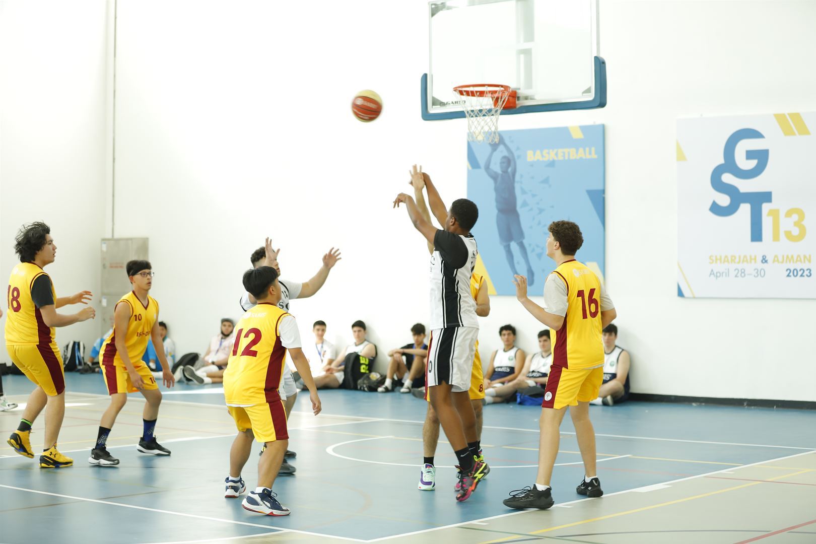 GST 2023 - Basketball - 14th SABIS® GLOBAL SPORTS TOURNAMENT - ABU ...