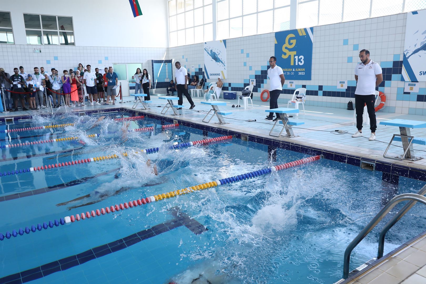 GST 2023 - Swimming - 14th SABIS® GLOBAL SPORTS TOURNAMENT - ABU DHABI 2025