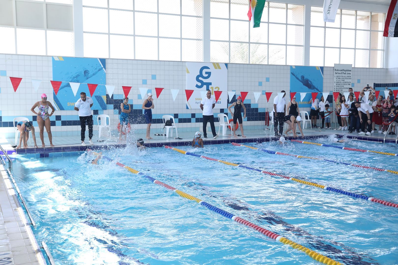 GST 2023 - Swimming - 14th SABIS® GLOBAL SPORTS TOURNAMENT - ABU DHABI 2025