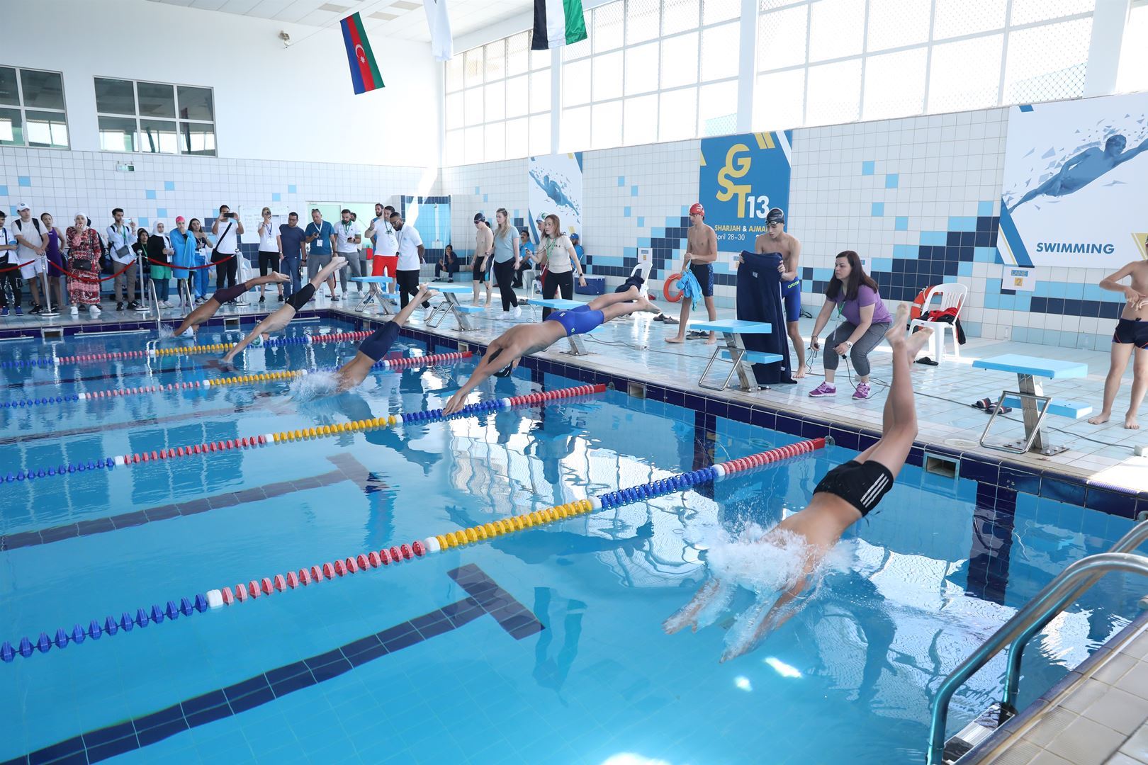 GST 2023 - Swimming - 14th SABIS® GLOBAL SPORTS TOURNAMENT - ABU DHABI 2025