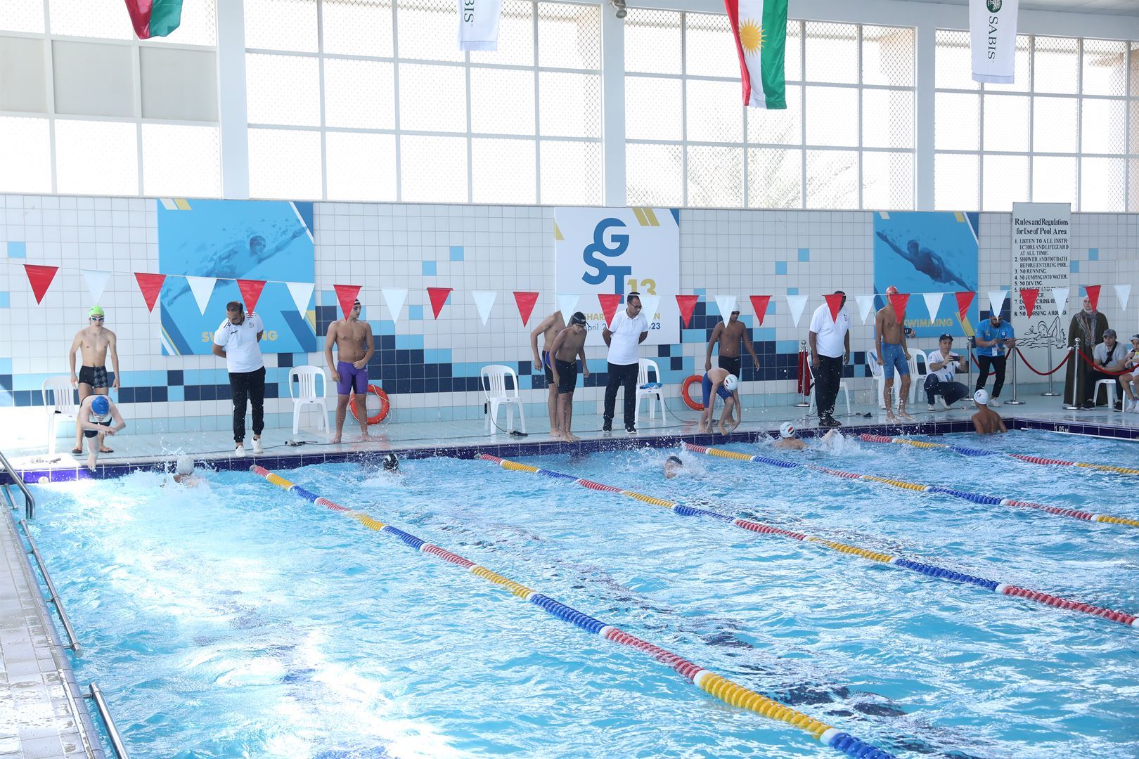 GST 2023 - Swimming - 14th SABIS® GLOBAL SPORTS TOURNAMENT - ABU DHABI 2025