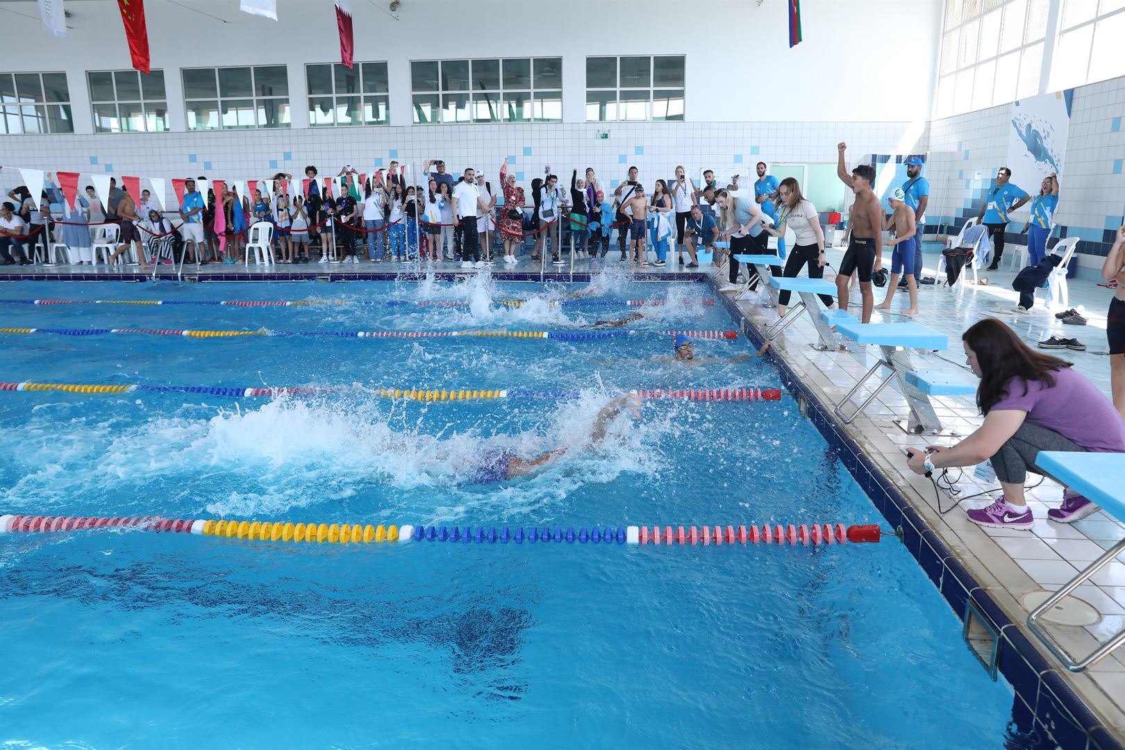 GST 2023 - Swimming - 14th SABIS® GLOBAL SPORTS TOURNAMENT - ABU DHABI 2025