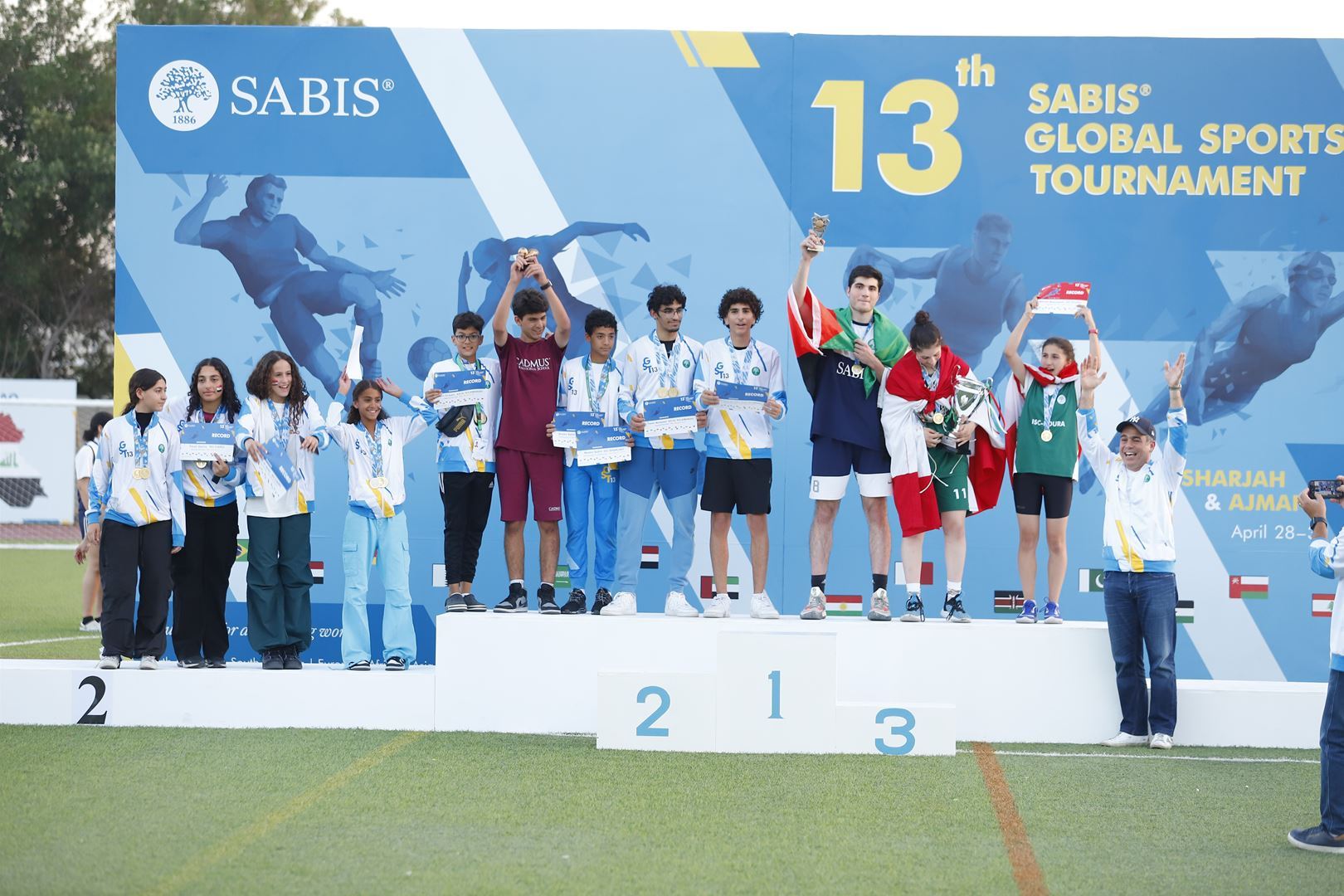 #SABISGST2025 - 14th SABIS® GLOBAL SPORTS TOURNAMENT - ABU DHABI 2025