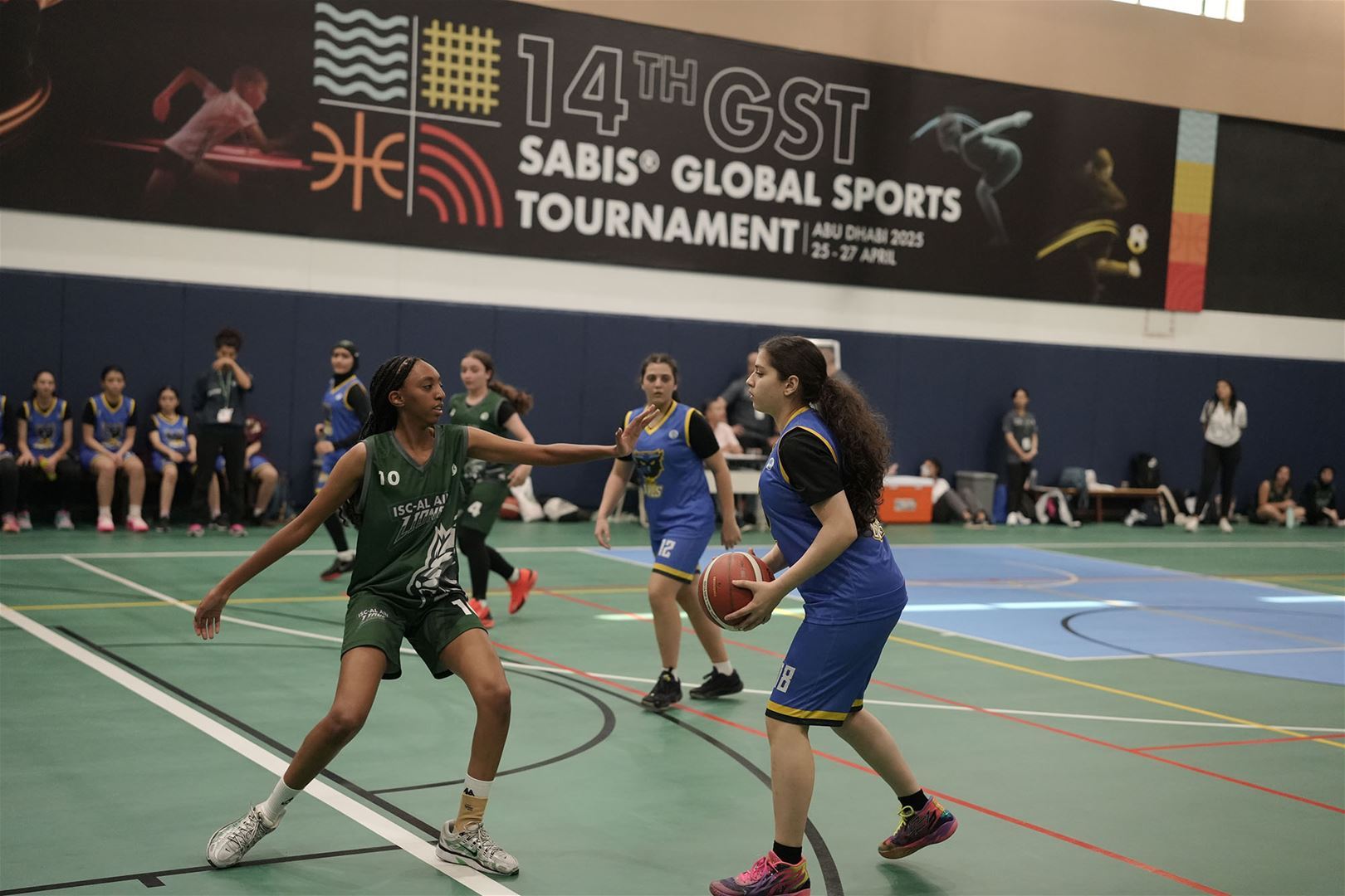 GST 2025 - Basketball - 14th SABIS® GLOBAL SPORTS TOURNAMENT - ABU ...