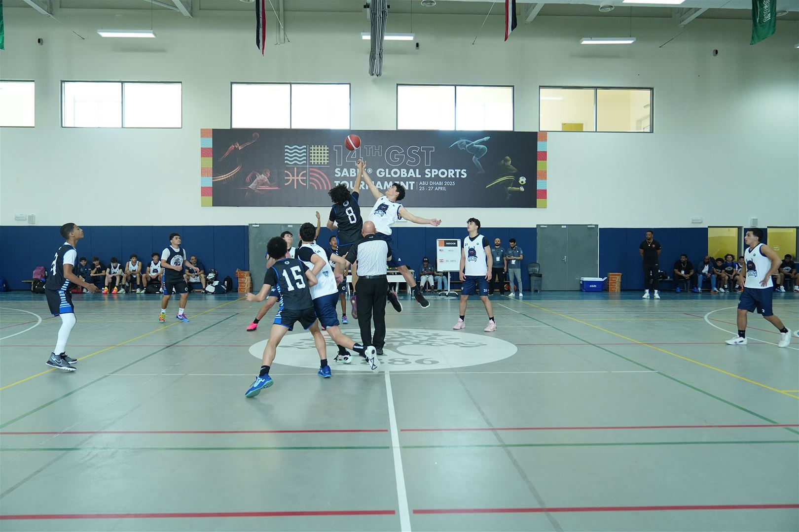 GST 2025 - Basketball - 14th SABIS® GLOBAL SPORTS TOURNAMENT - ABU ...