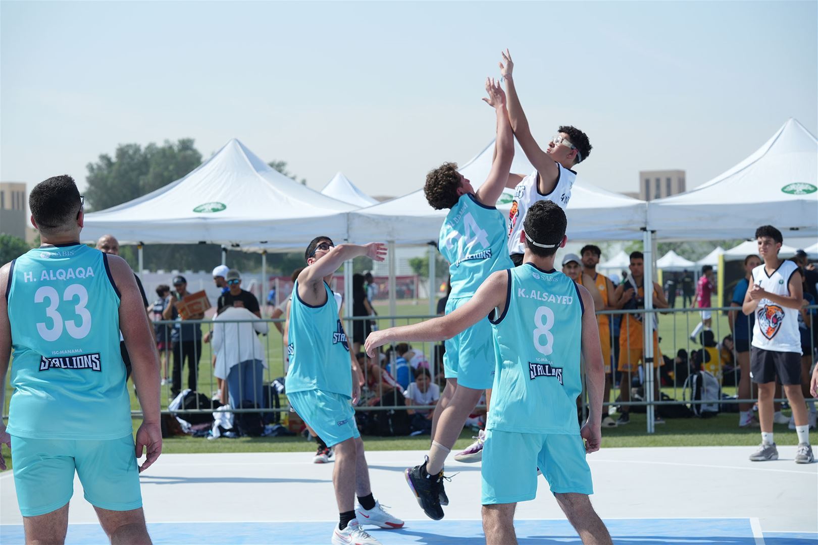 GST 2025 - Basketball - 14th SABIS® GLOBAL SPORTS TOURNAMENT - ABU ...