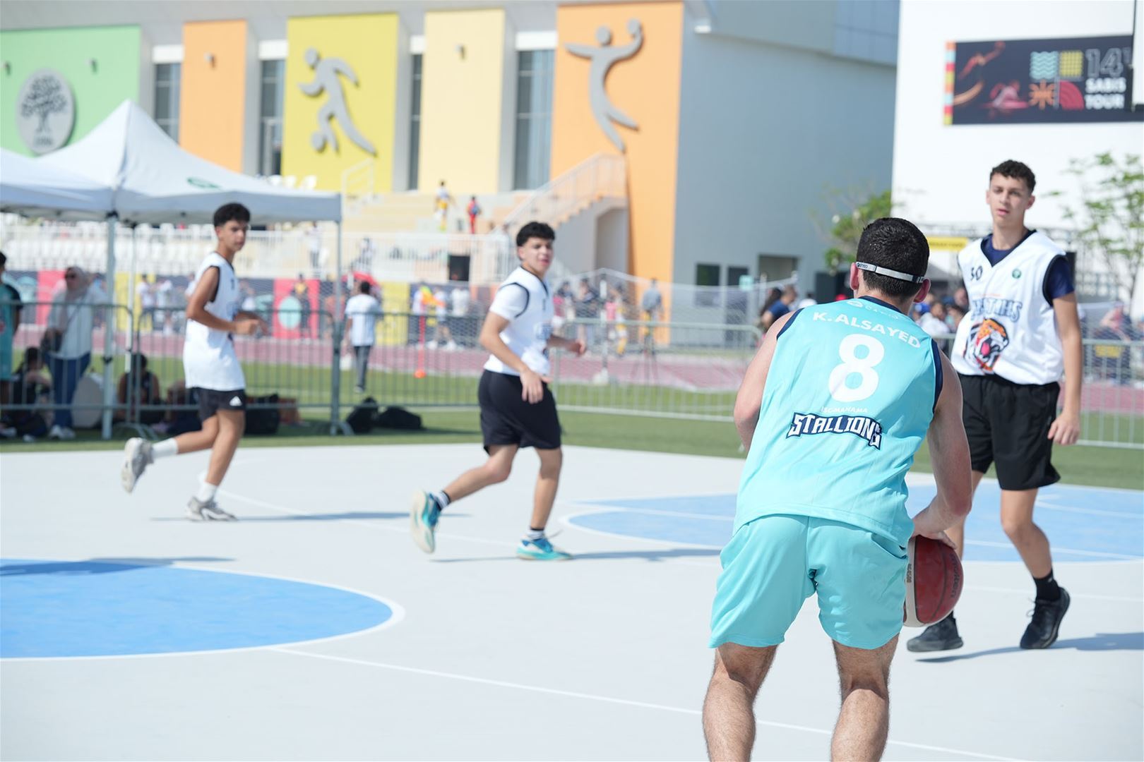 GST 2025 - Basketball - 14th SABIS® GLOBAL SPORTS TOURNAMENT - ABU ...
