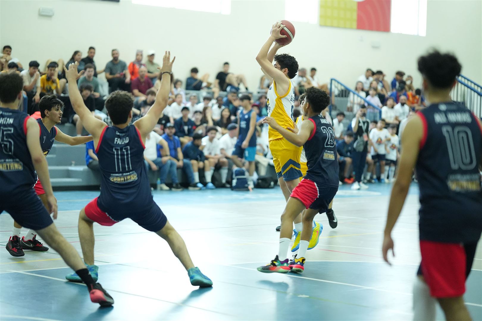 GST 2025 - Basketball - 14th SABIS® GLOBAL SPORTS TOURNAMENT - ABU ...