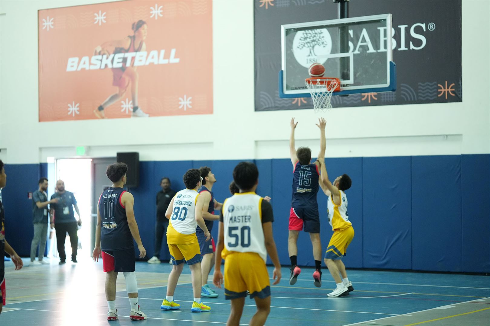 GST 2025 - Basketball - 14th SABIS® GLOBAL SPORTS TOURNAMENT - ABU ...