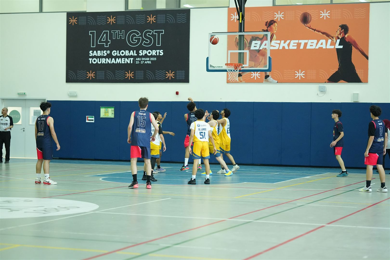 GST 2025 - Basketball - 14th SABIS® GLOBAL SPORTS TOURNAMENT - ABU ...