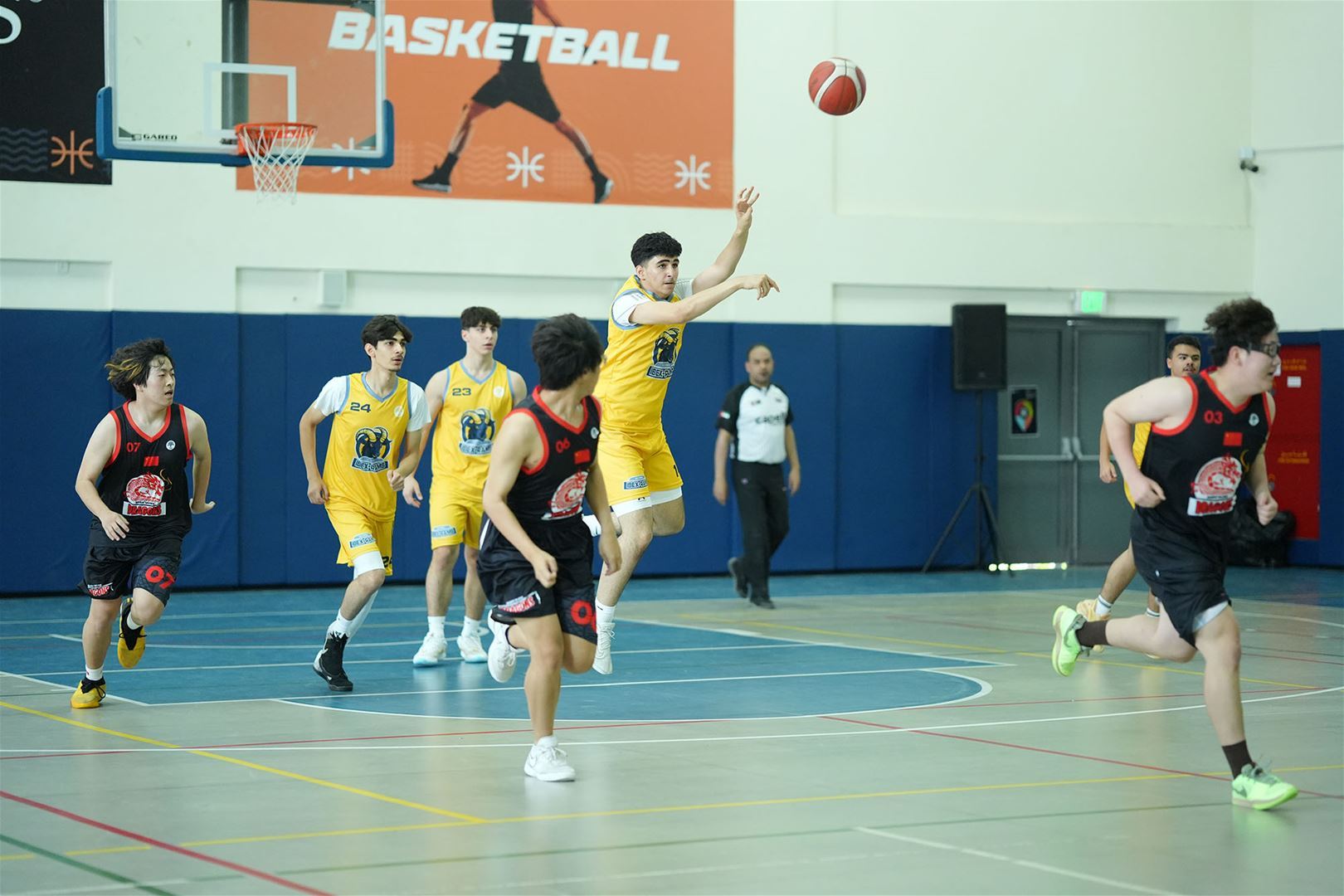 GST 2025 - Basketball - 14th SABIS® GLOBAL SPORTS TOURNAMENT - ABU ...