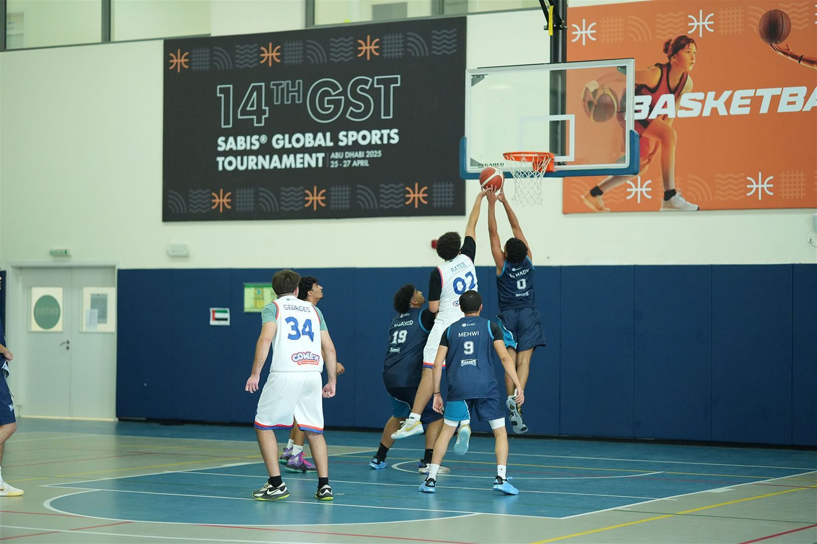 GST 2025 - Basketball - 14th SABIS® GLOBAL SPORTS TOURNAMENT - ABU ...