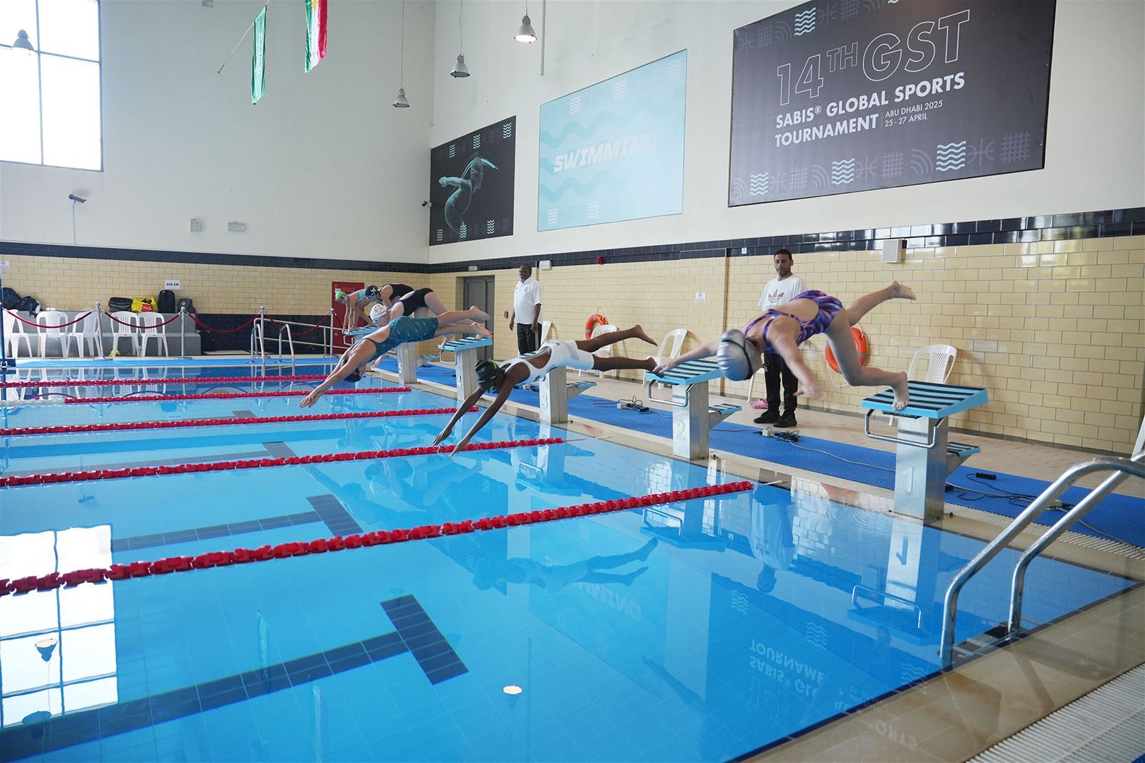 GST 2025 - Swimming - 14th SABIS® GLOBAL SPORTS TOURNAMENT - ABU DHABI 2025