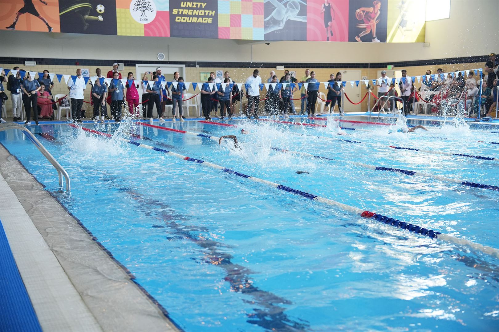 GST 2025 - Swimming - 14th SABIS® GLOBAL SPORTS TOURNAMENT - ABU DHABI 2025