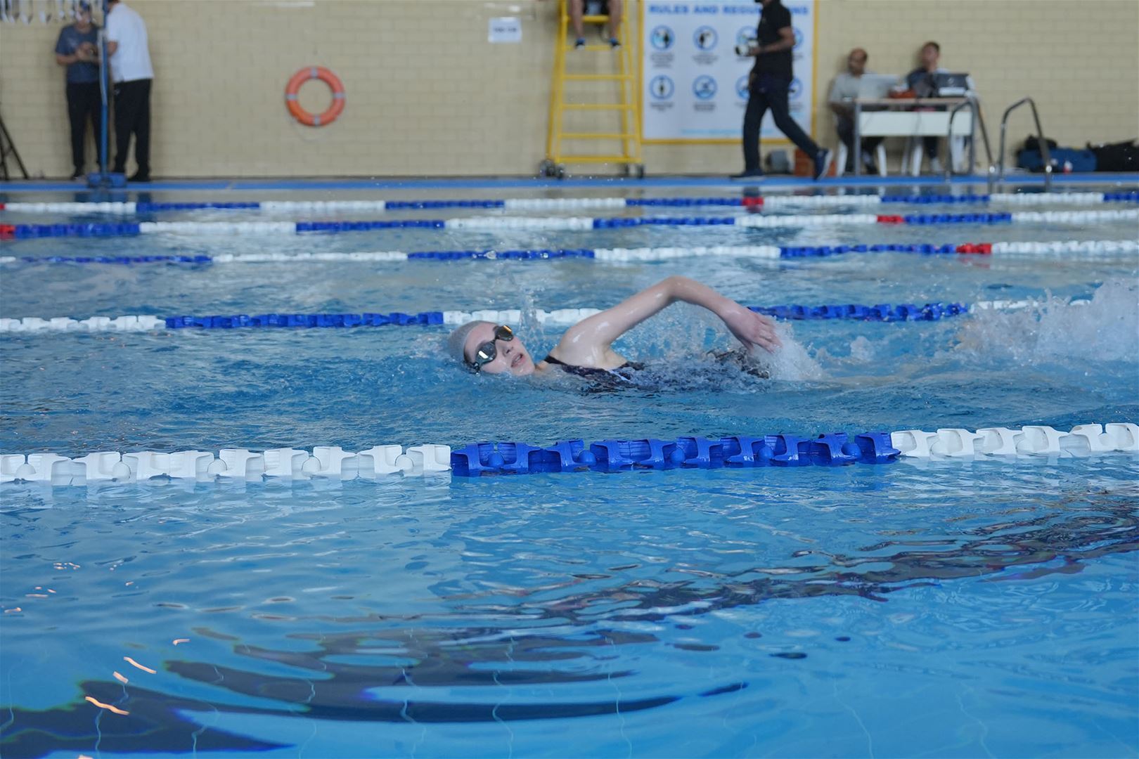 GST 2025 - Swimming - 14th SABIS® GLOBAL SPORTS TOURNAMENT - ABU DHABI 2025