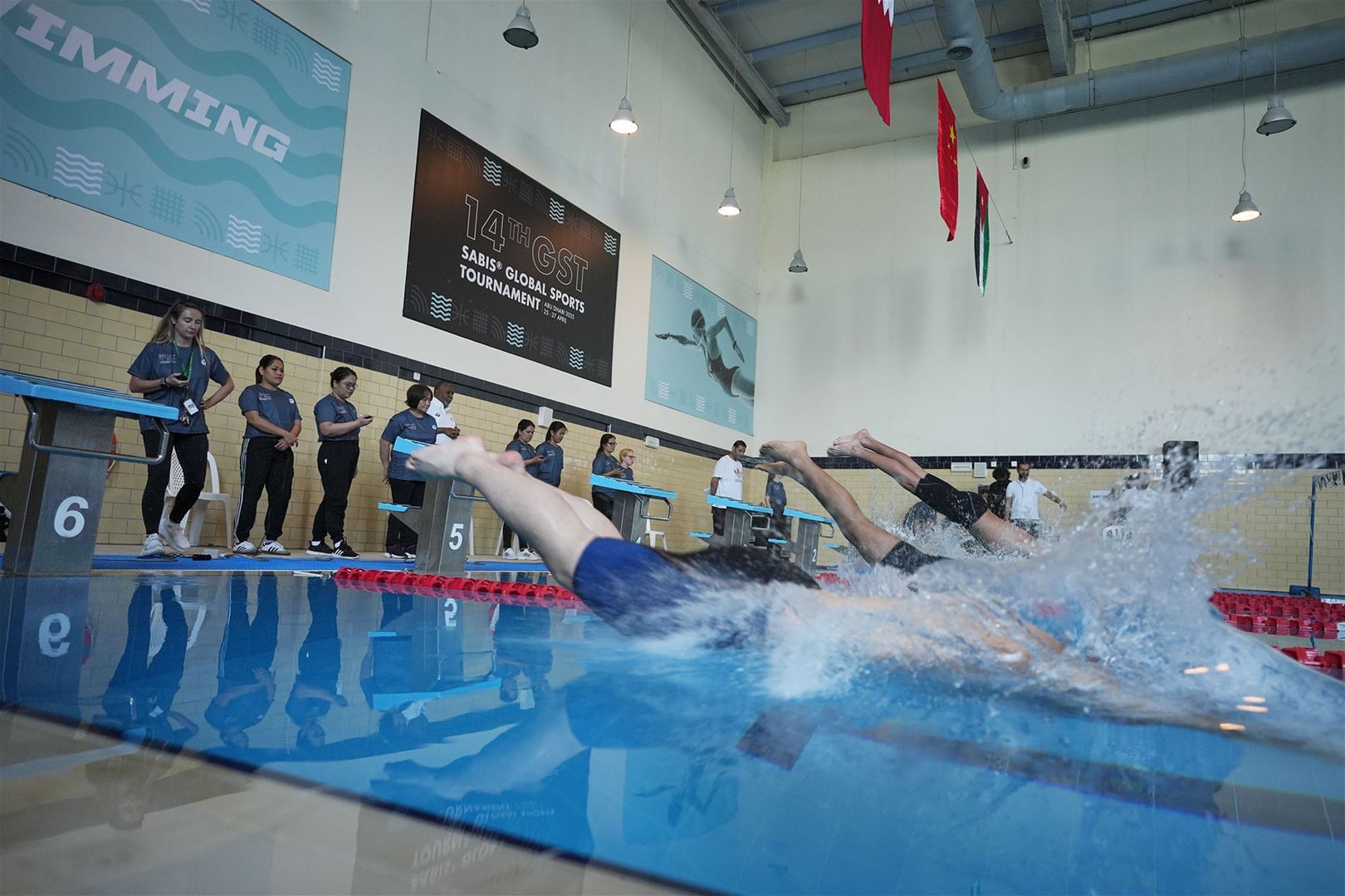 GST 2025 - Swimming - 14th SABIS® GLOBAL SPORTS TOURNAMENT - ABU DHABI 2025