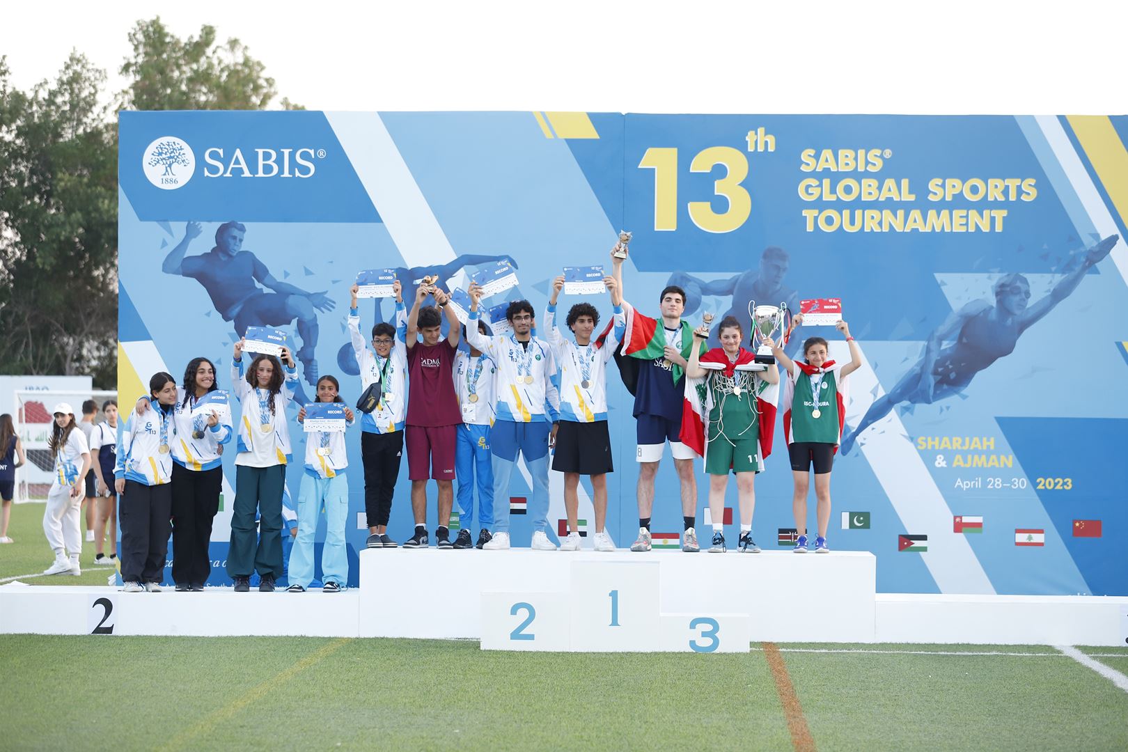 2023 Winners - 14th SABIS® GLOBAL SPORTS TOURNAMENT - ABU DHABI 2025